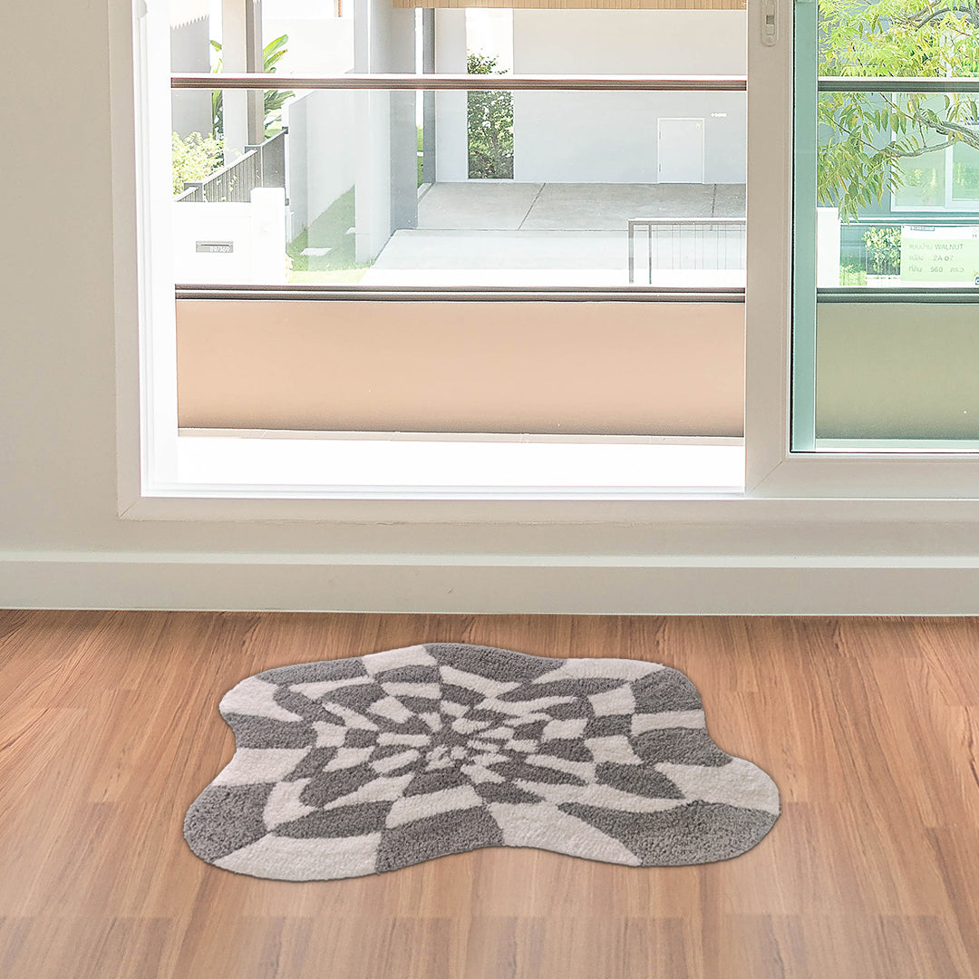 Swirl Bath Rug – Senses by Riba